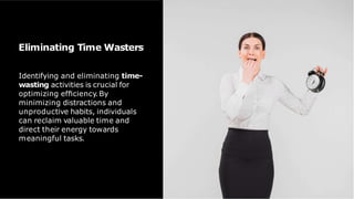 the-art-of-time-management pptx and how t | PPTX