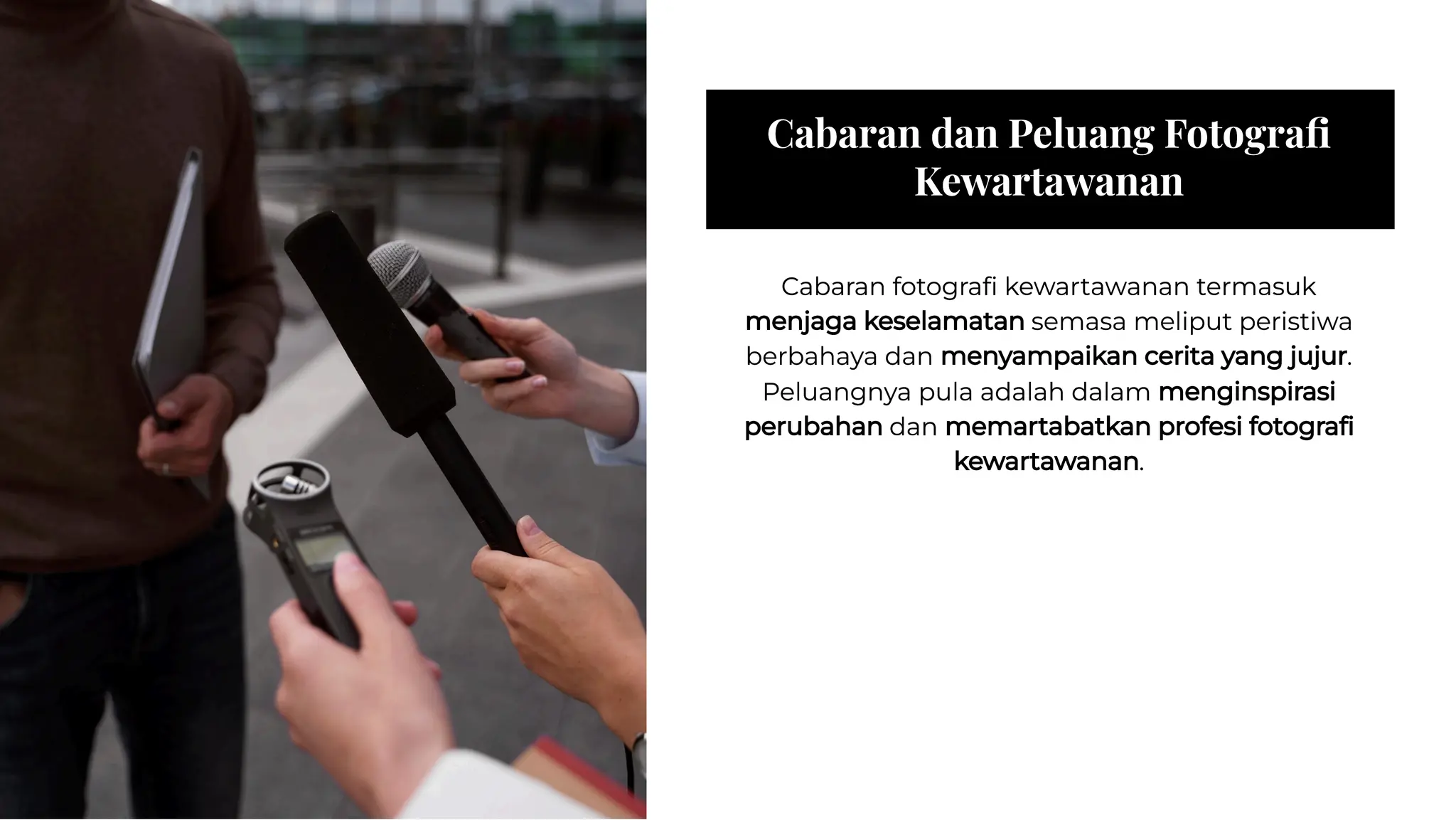 Pengetahuan Asas dan Strategi Fotografi Kewartawanan | PDF