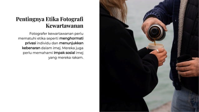 Pengetahuan Asas dan Strategi Fotografi Kewartawanan | PPT