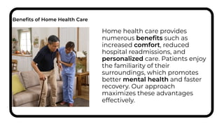 Home Health Services Redefined: Meolinol Healthcare | PPT