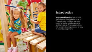 Playful Learning Environments in 1 month | PPT