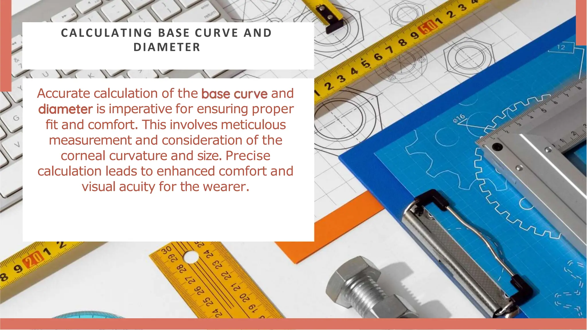 Parameters and finalization of contact lenses | PPTX