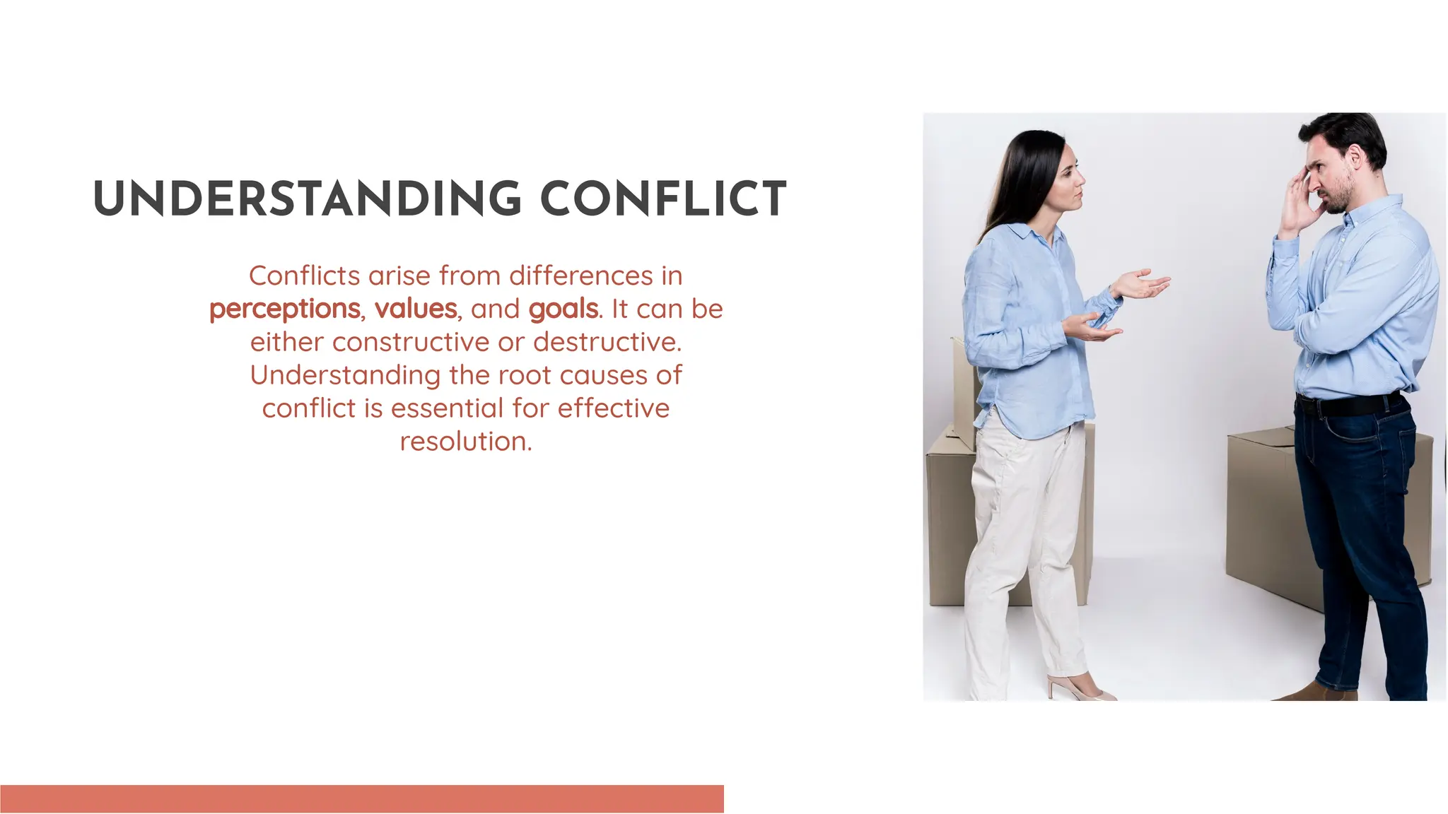 Conflict Management Strategies | PDF