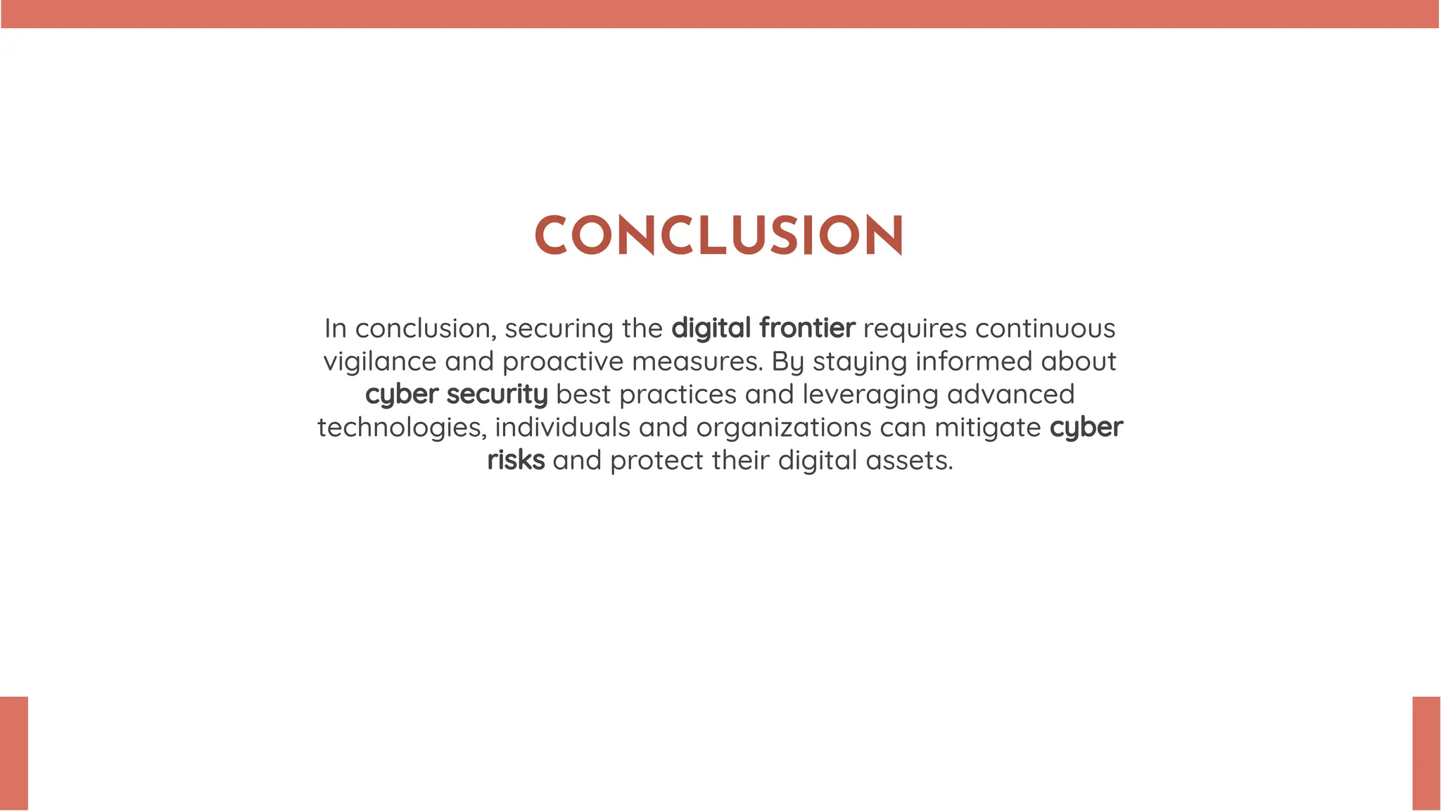 securing-the-digital-frontier-a-guide-to-cyber-security | PPT