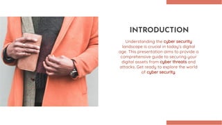 securing-the-digital-frontier-a-guide-to-cyber-security | PPT