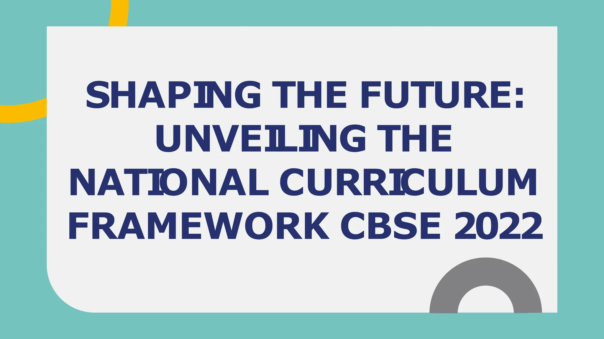Shaping-the-future-unveiling NCF | PPTX