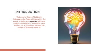 TSF-TASK2 - INSPIRE Theme - Igniting the Flame | PPT