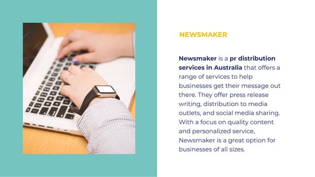 The Power of Press Release Distribution | PPT