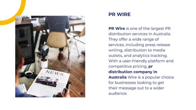 The Power of Press Release Distribution | PPT