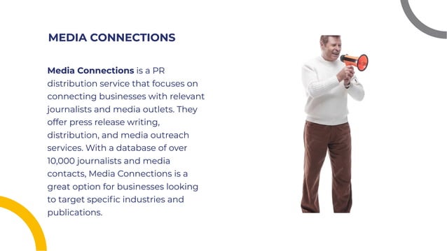 The Power of Press Release Distribution | PPT