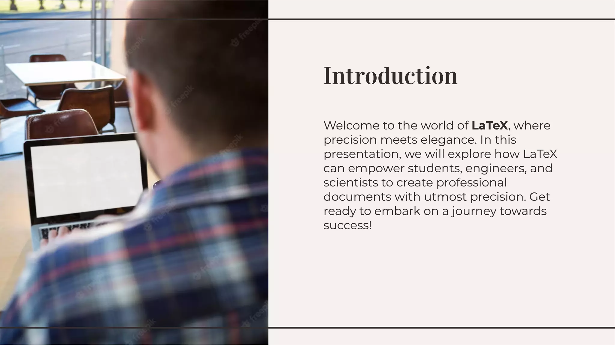 LaTeX for Students, Engineers, and Scientists | PDF