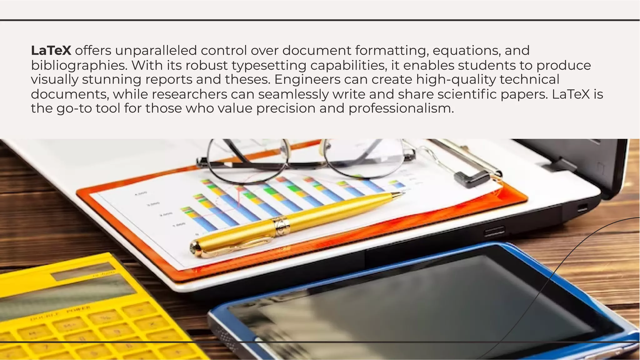 LaTeX for Students, Engineers, and Scientists | PDF