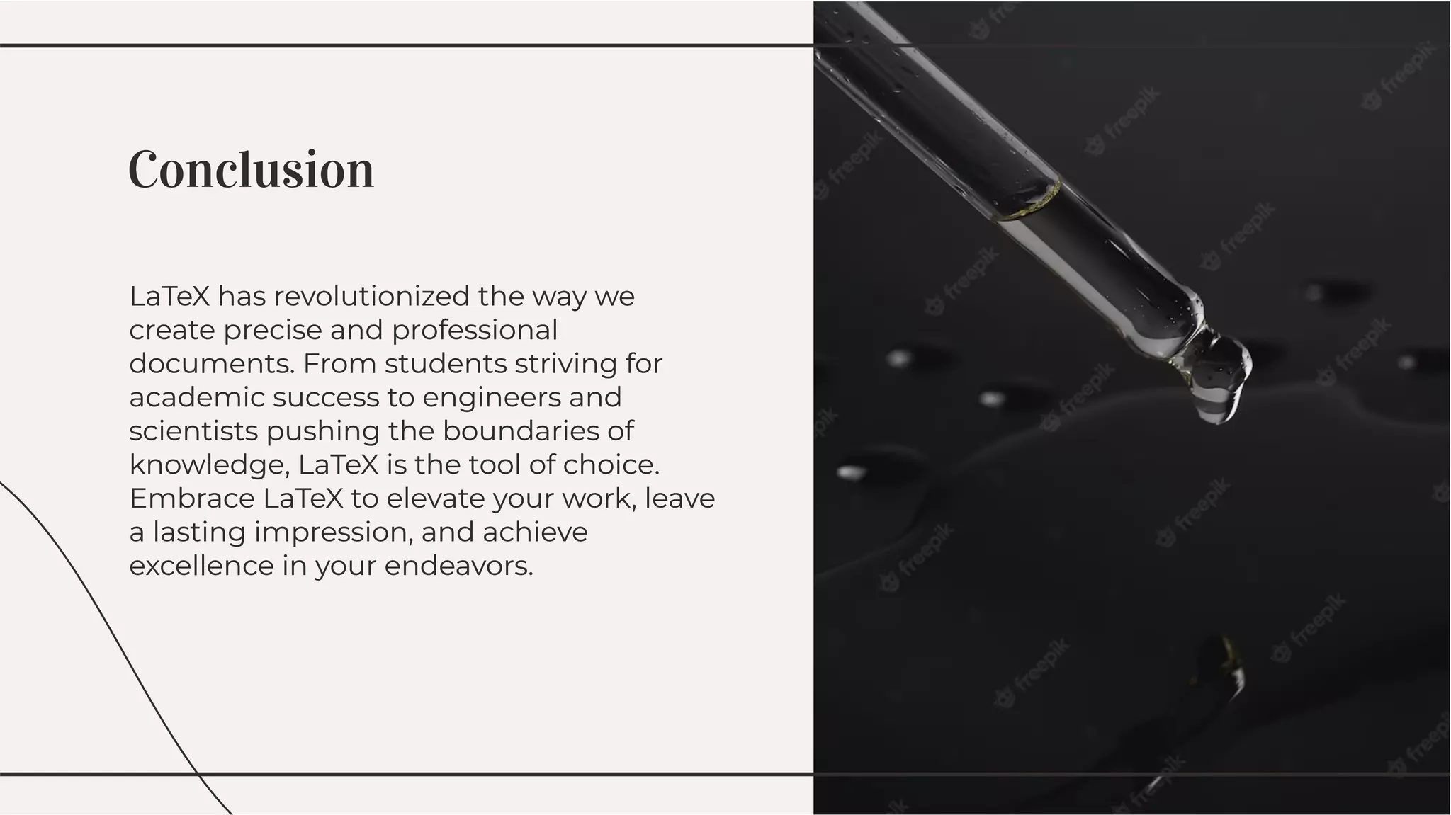 LaTeX for Students, Engineers, and Scientists | PDF