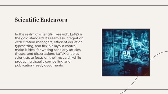 LaTeX for Students, Engineers, and Scientists | PPT