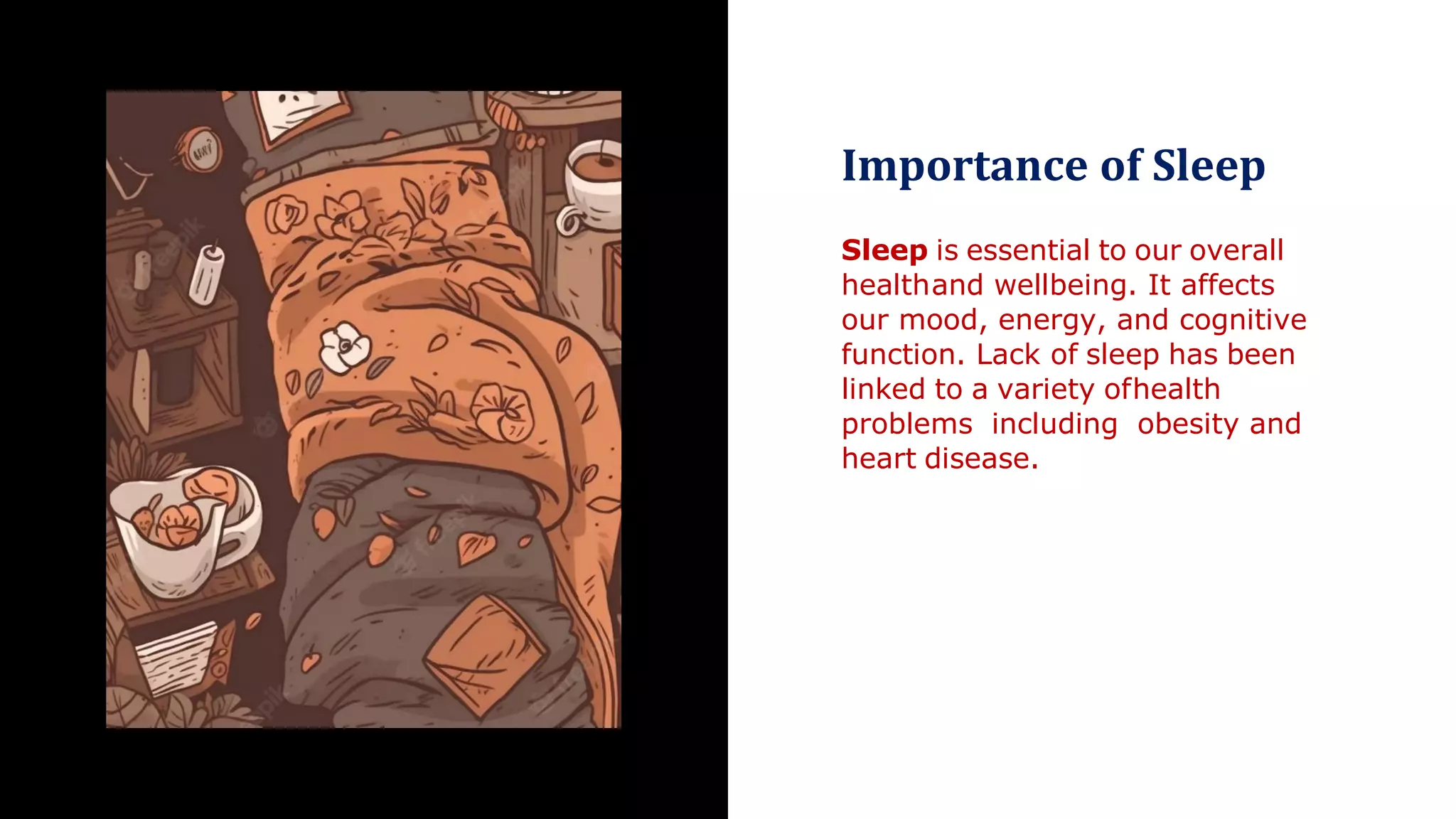 The art of rest- : Exploring sleep related wellness | PDF