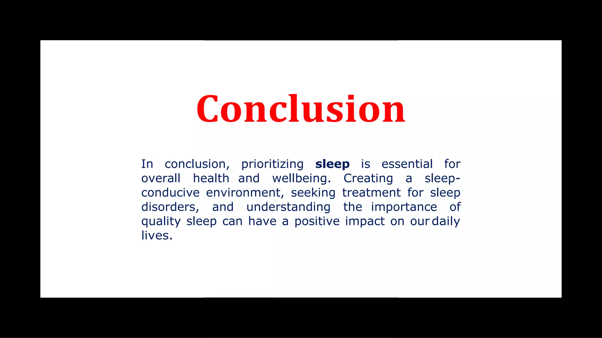 The art of rest- : Exploring sleep related wellness | PDF