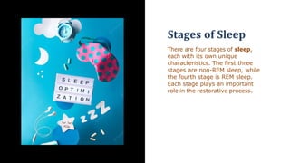 The art of rest- : Exploring sleep related wellness | PDF