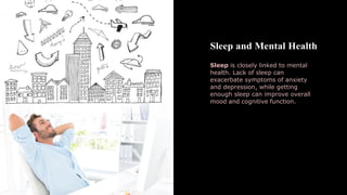 The art of rest- : Exploring sleep related wellness | PDF