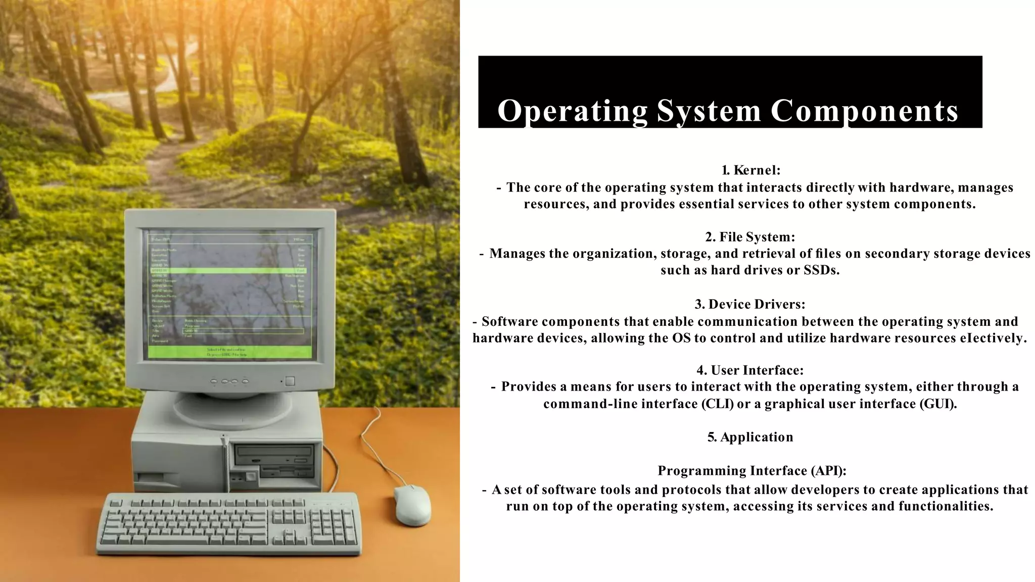 Wepik The Evolution Of Operating Systems From Mainframes To Modern Computing 202 Pptx