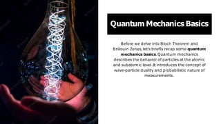 fundamental-principles-unraveling-bloch-theorem-and-brillouin-zones ...