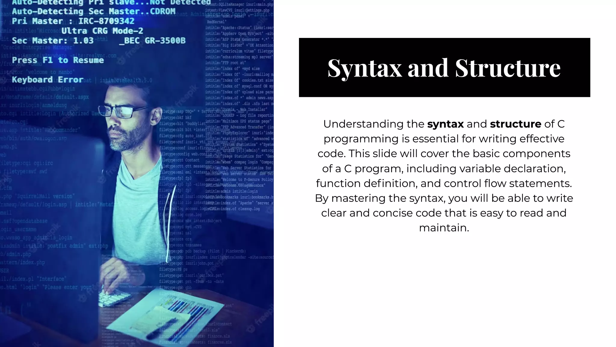 Introduction to C programming | PPT