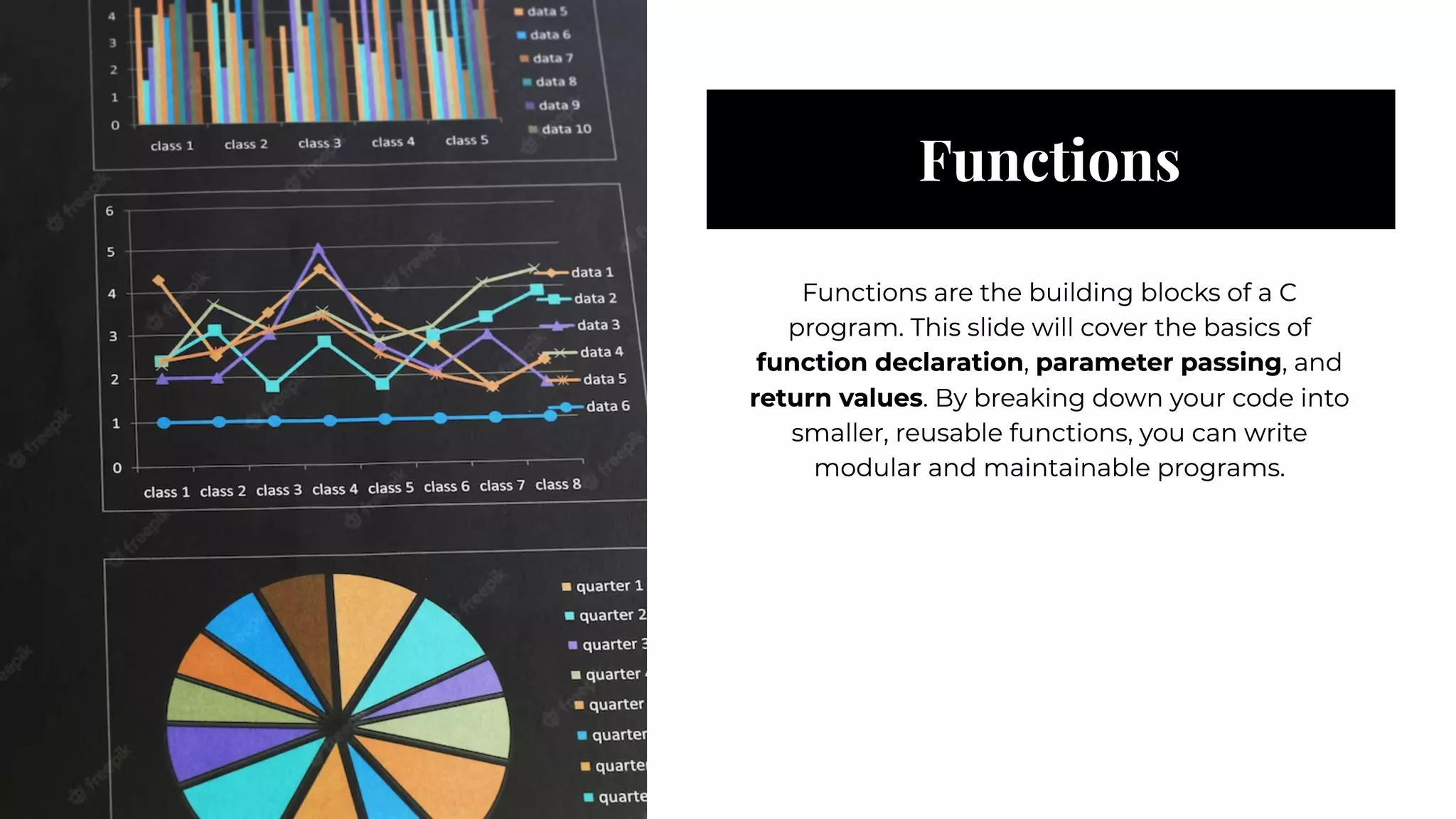 Introduction to C programming | PDF