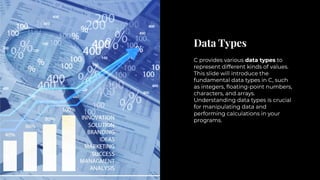Introduction to C programming | PDF