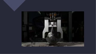Car engine Working Mechanism. For engineering students. Engineering ...