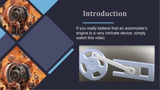 Car engine Working Mechanism. For engineering students. Engineering ...