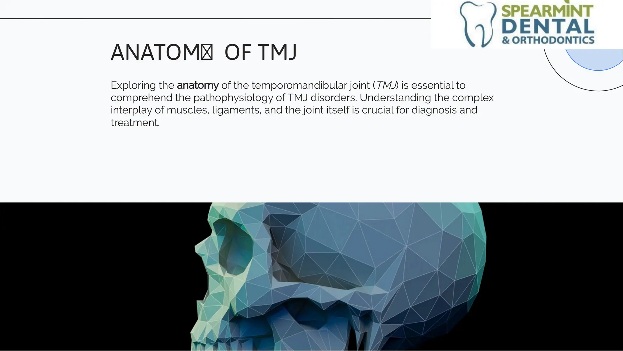 The Link Between Orthodontics and TMJ Disorders: Insights | PDF