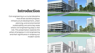 civil engineering application and importance | PDF