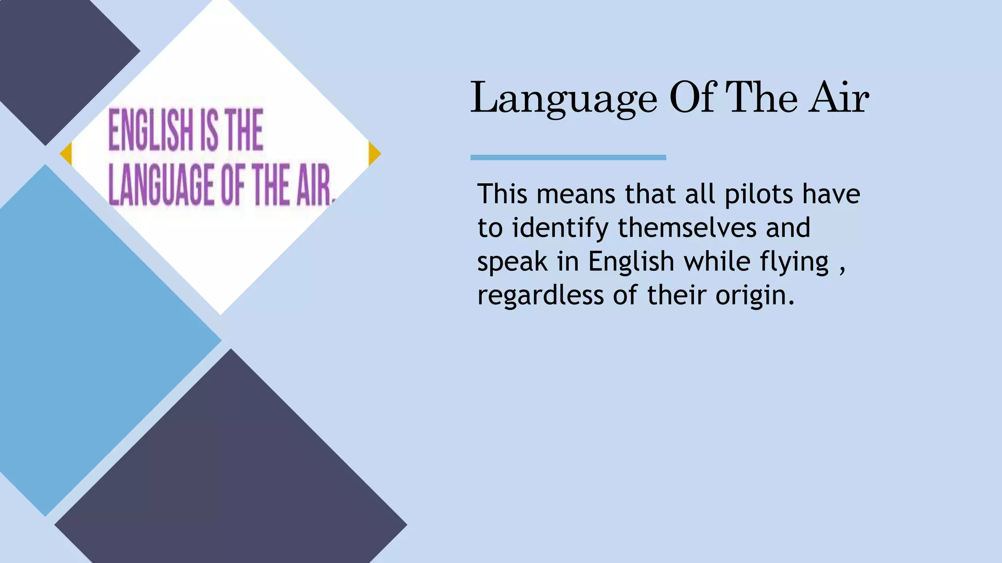 some fact about english language | PPTX