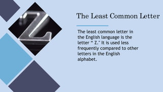 some fact about english language | PPTX