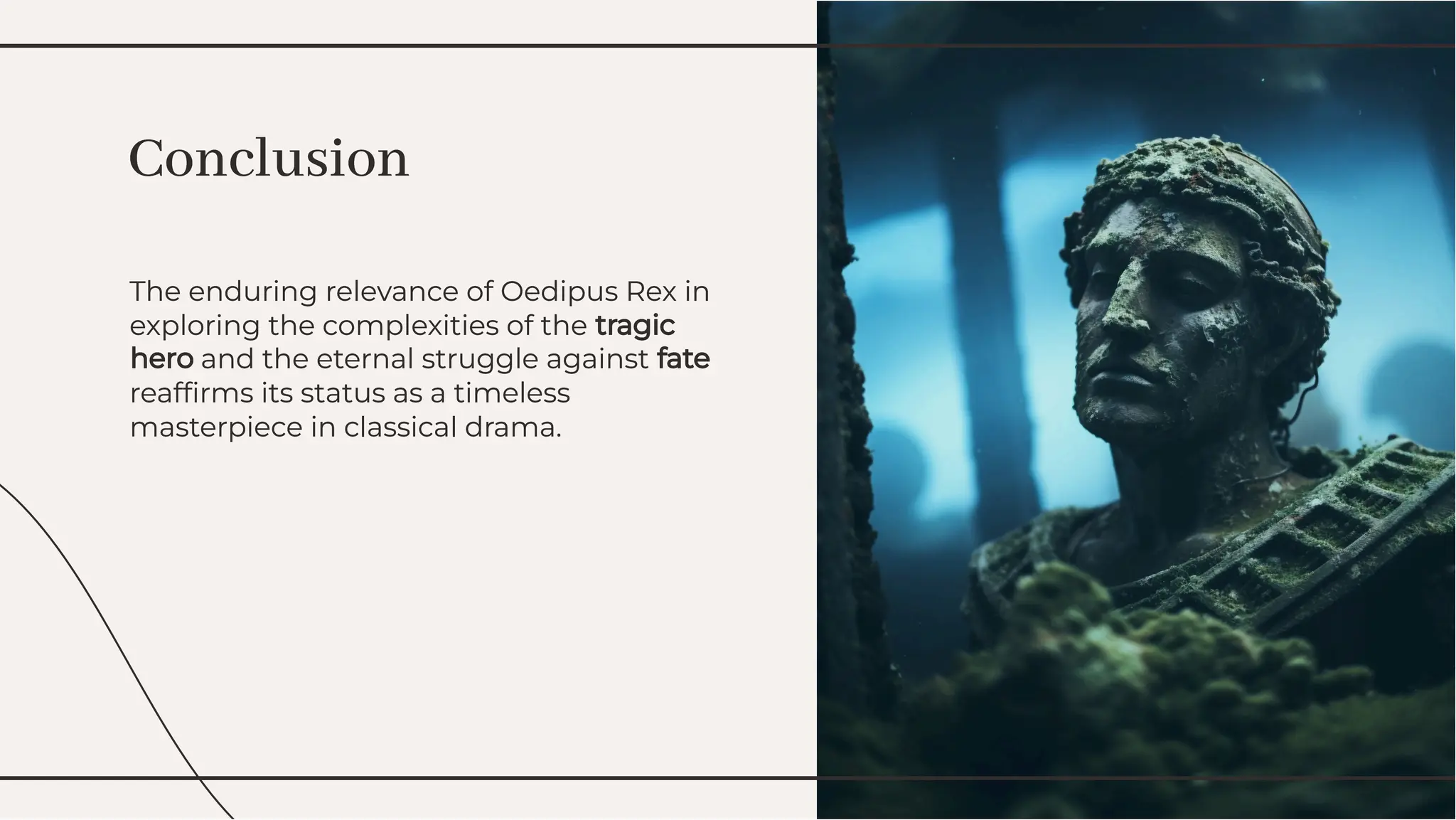 The tragic hero of Oedipus rex by Sophocles analysis | PPT | Free Download