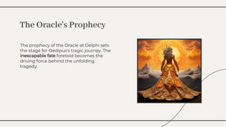 The tragic hero of Oedipus rex by Sophocles analysis | PPT