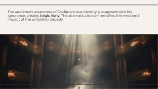 The tragic hero of Oedipus rex by Sophocles analysis | PPT