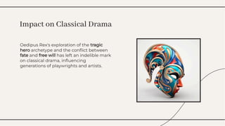 The tragic hero of Oedipus rex by Sophocles analysis | PPT