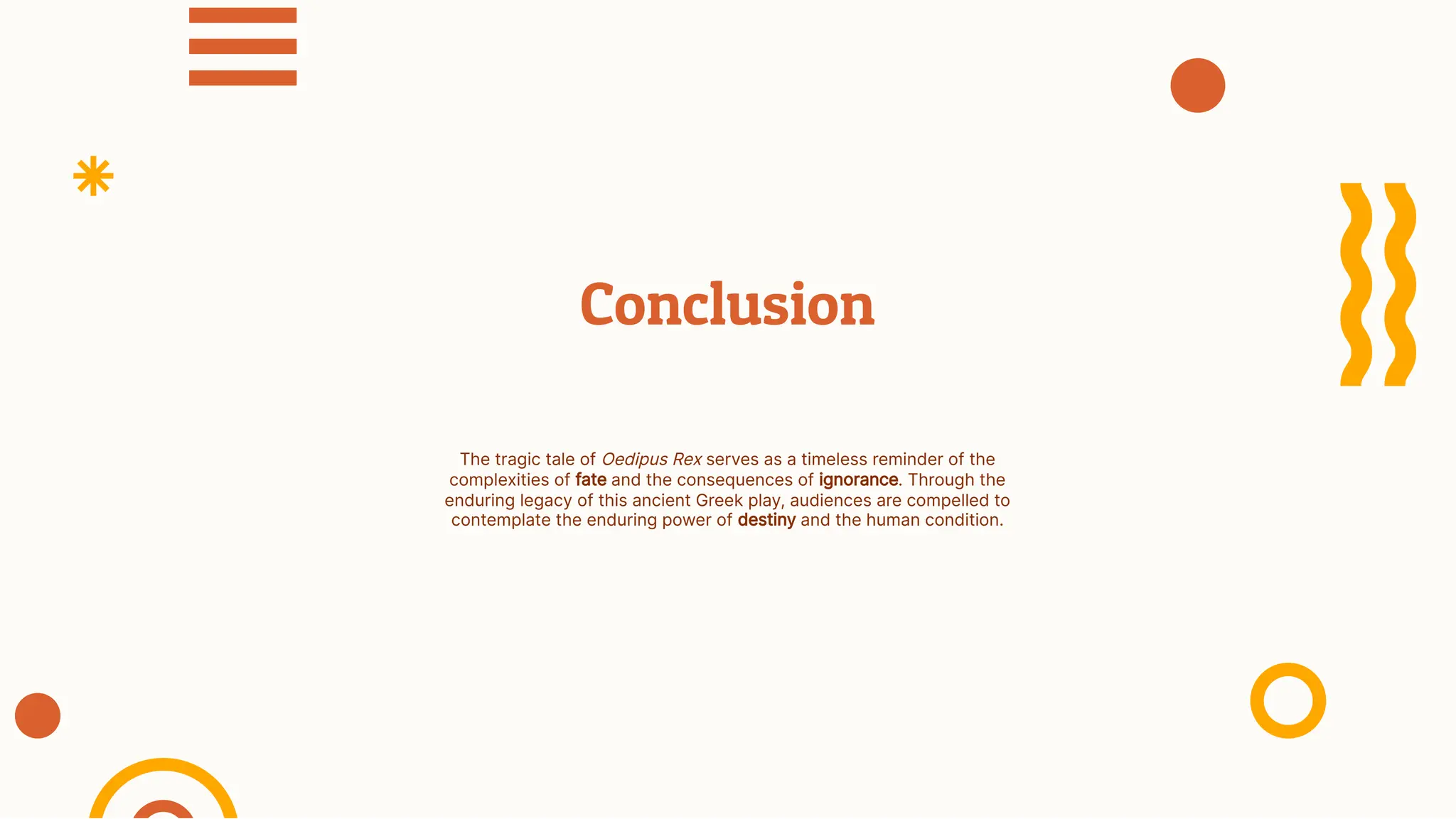 Oedipus Rex summary (tragedy). Oedipus the king story and plot | PDF