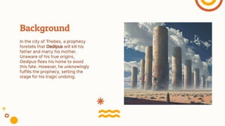 Oedipus Rex summary (tragedy). Oedipus the king story and plot | PDF