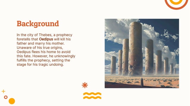 Oedipus Rex summary (tragedy). Oedipus the king story and plot | PPT