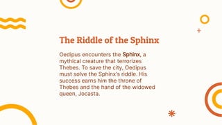 Oedipus Rex summary (tragedy). Oedipus the king story and plot | PDF