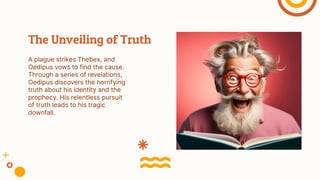 Oedipus Rex summary (tragedy). Oedipus the king story and plot | PDF