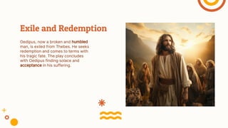 Oedipus Rex summary (tragedy). Oedipus the king story and plot | PDF