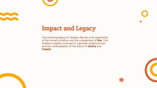 Oedipus Rex summary (tragedy). Oedipus the king story and plot | PDF