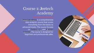 Top 5 Data Analytics course in Rajouri Garden | PPTX