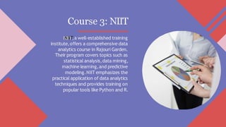 Top 5 Data Analytics course in Rajouri Garden | PPT