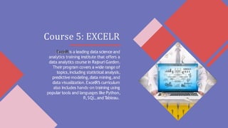 Top 5 Data Analytics course in Rajouri Garden | PPTX