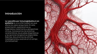 Vasculitis por IgA | PDF