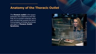 Pt management of thoracicoutletsyndrome | PPT