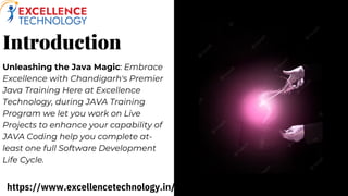 Java training in Chandigarh | PPT